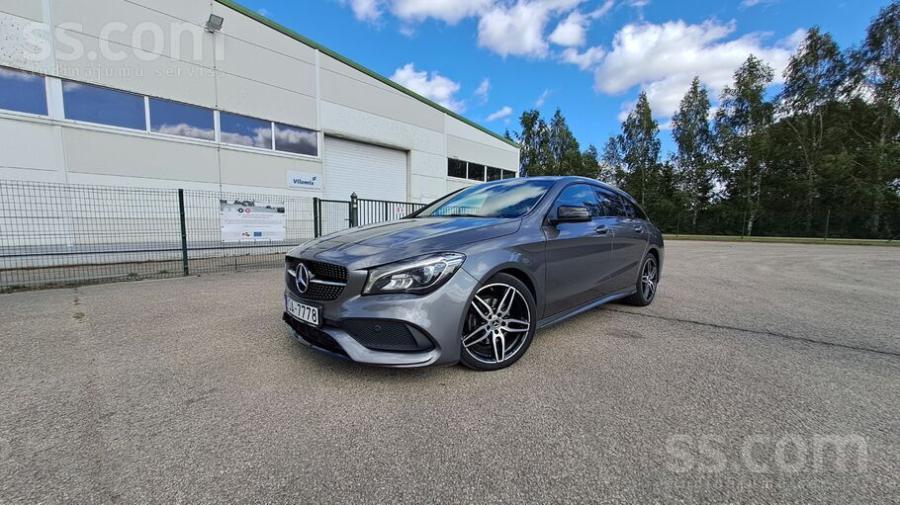 Серый Мерседес ЦЛА 200 2018 в Тукумс, объемом двигателя 2.20 л и пробегом 185 тыс. км за 14350 €, фото 4 на AUTOMOTO.COM.LV