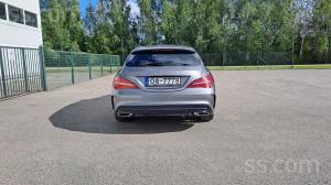 Серый Мерседес ЦЛА 200 2018 в Тукумс, объемом двигателя 2.20 л и пробегом 185 тыс. км за 14350 €, фото 7 на AUTOMOTO.COM.LV