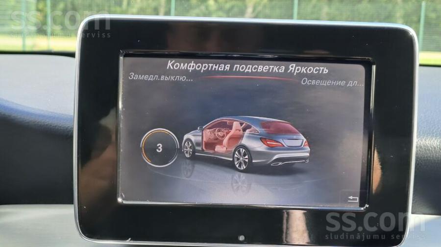 Серый Мерседес ЦЛА 200 2018 в Тукумс, объемом двигателя 2.20 л и пробегом 185 тыс. км за 14350 €, фото 20 на AUTOMOTO.COM.LV