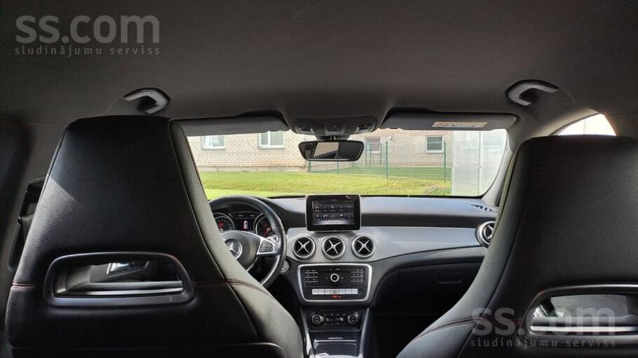 Серый Мерседес ЦЛА 200 2018 в Тукумс, объемом двигателя 2.20 л и пробегом 185 тыс. км за 14350 €, фото 21 на AUTOMOTO.COM.LV