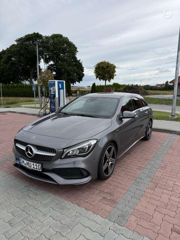 Серый Мерседес ЦЛА 200 2018 в Клайпеда, объемом двигателя 1.60 л и пробегом 75 тыс. км за 20700 €, фото 1 на AUTOMOTO.COM.LV