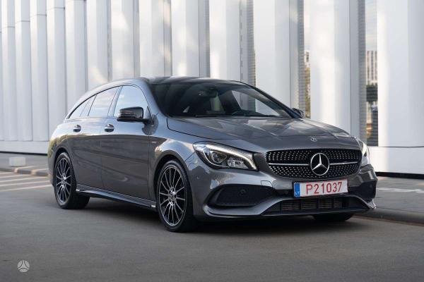 Pelēks Mercedes-Benz CLA 200 2018 Viļņa, ar dzinēja tilpumu 2.14 L un nobraukumu 183 tūkst. km par 13800 €, foto 5 vietnē AUTOMOTO.COM.LV
