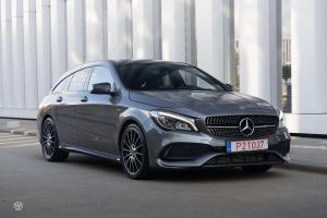 Grey Mercedes-Benz CLA 200 2018 in Vilnius, with an engine capacity of 2.14 L and mileage of 183 thousand km for 13800 €, photo 6 on AUTOMOTO.COM.LV
