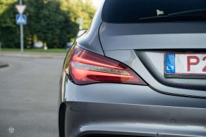 Grey Mercedes-Benz CLA 200 2018 in Vilnius, with an engine capacity of 2.14 L and mileage of 183 thousand km for 13800 €, photo 11 on AUTOMOTO.COM.LV