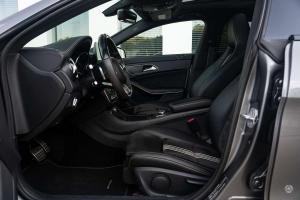 Grey Mercedes-Benz CLA 200 2018 in Vilnius, with an engine capacity of 2.14 L and mileage of 183 thousand km for 13800 €, photo 18 on AUTOMOTO.COM.LV