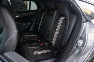 Grey Mercedes-Benz CLA 200 2018 in Vilnius, with an engine capacity of 2.14 L and mileage of 183 thousand km for 13800 €, photo 20 on AUTOMOTO.COM.LV
