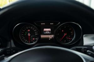 Grey Mercedes-Benz CLA 200 2018 in Vilnius, with an engine capacity of 2.14 L and mileage of 183 thousand km for 13800 €, photo 24 on AUTOMOTO.COM.LV