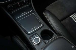 Grey Mercedes-Benz CLA 200 2018 in Vilnius, with an engine capacity of 2.14 L and mileage of 183 thousand km for 13800 €, photo 29 on AUTOMOTO.COM.LV