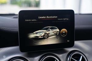 Grey Mercedes-Benz CLA 200 2018 in Vilnius, with an engine capacity of 2.14 L and mileage of 183 thousand km for 13800 €, photo 31 on AUTOMOTO.COM.LV
