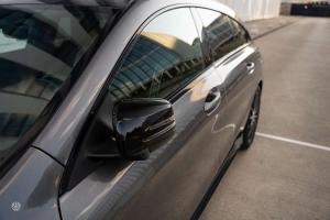 Grey Mercedes-Benz CLA 200 2018 in Vilnius, with an engine capacity of 2.14 L and mileage of 183 thousand km for 13800 €, photo 35 on AUTOMOTO.COM.LV