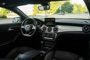 Grey Mercedes-Benz CLA 200 2018 in Vilnius, with an engine capacity of 2.14 L and mileage of 183 thousand km for 13800 €, photo 36 on AUTOMOTO.COM.LV