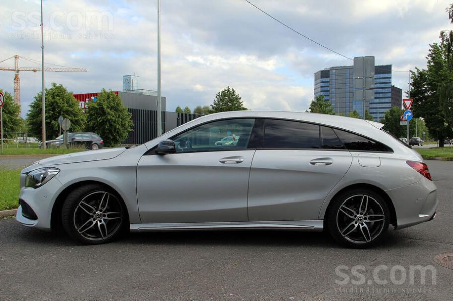 Pelēks Mercedes-Benz CLA 200 2018 Rīga, ar dzinēja tilpumu 2.20 L un nobraukumu 235 tūkst. km par 11900 €, foto 3 vietnē AUTOMOTO.COM.LV