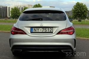 Pelēks Mercedes-Benz CLA 200 2018 Rīga, ar dzinēja tilpumu 2.20 L un nobraukumu 235 tūkst. km par 11900 €, foto 4 vietnē AUTOMOTO.COM.LV