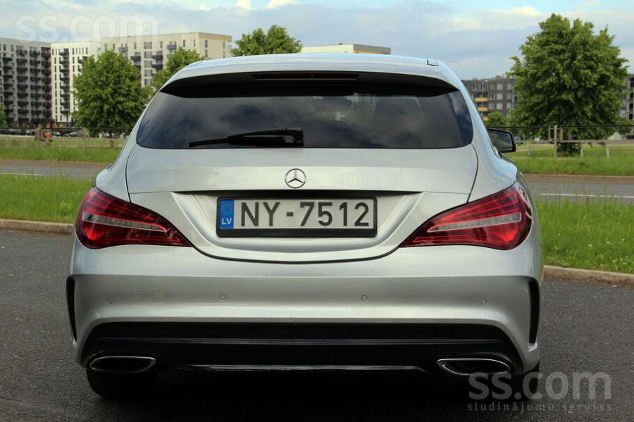 Pelēks Mercedes-Benz CLA 200 2018 Rīga, ar dzinēja tilpumu 2.20 L un nobraukumu 235 tūkst. km par 11900 €, foto 4 vietnē AUTOMOTO.COM.LV