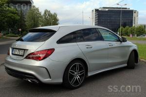 Pelēks Mercedes-Benz CLA 200 2018 Rīga, ar dzinēja tilpumu 2.20 L un nobraukumu 235 tūkst. km par 11900 €, foto 5 vietnē AUTOMOTO.COM.LV