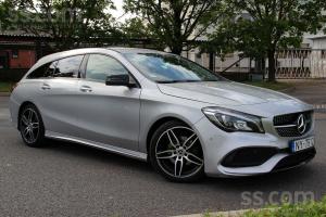 Pelēks Mercedes-Benz CLA 200 2018 Rīga, ar dzinēja tilpumu 2.20 L un nobraukumu 235 tūkst. km par 11900 €, foto 6 vietnē AUTOMOTO.COM.LV