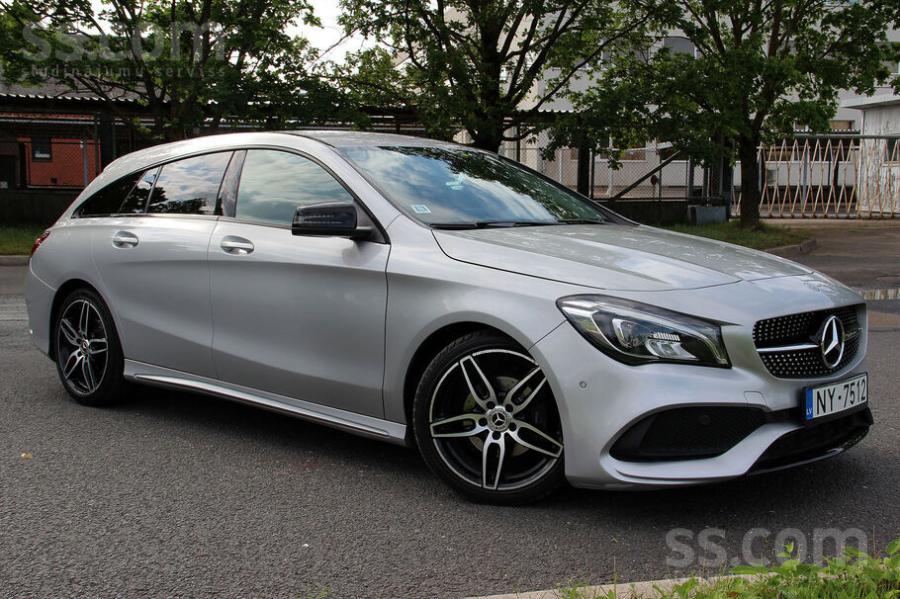 Pelēks Mercedes-Benz CLA 200 2018 Rīga, ar dzinēja tilpumu 2.20 L un nobraukumu 235 tūkst. km par 11900 €, foto 6 vietnē AUTOMOTO.COM.LV