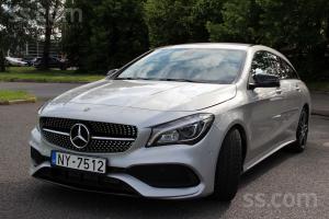 Pelēks Mercedes-Benz CLA 200 2018 Rīga, ar dzinēja tilpumu 2.20 L un nobraukumu 235 tūkst. km par 11900 €, foto 7 vietnē AUTOMOTO.COM.LV