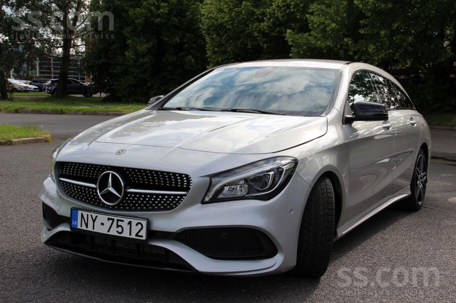 Pelēks Mercedes-Benz CLA 200 2018 Rīga, ar dzinēja tilpumu 2.20 L un nobraukumu 235 tūkst. km par 11900 €, foto 7 vietnē AUTOMOTO.COM.LV