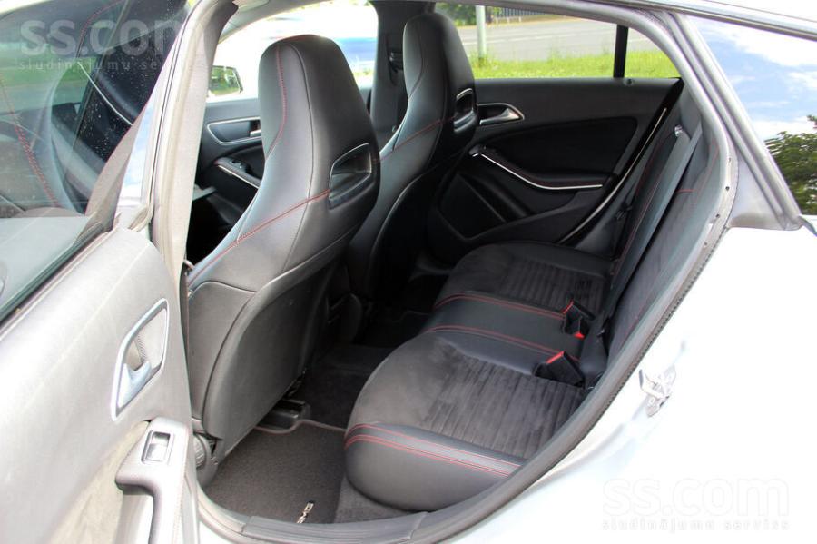 Pelēks Mercedes-Benz CLA 200 2018 Rīga, ar dzinēja tilpumu 2.20 L un nobraukumu 235 tūkst. km par 11900 €, foto 8 vietnē AUTOMOTO.COM.LV
