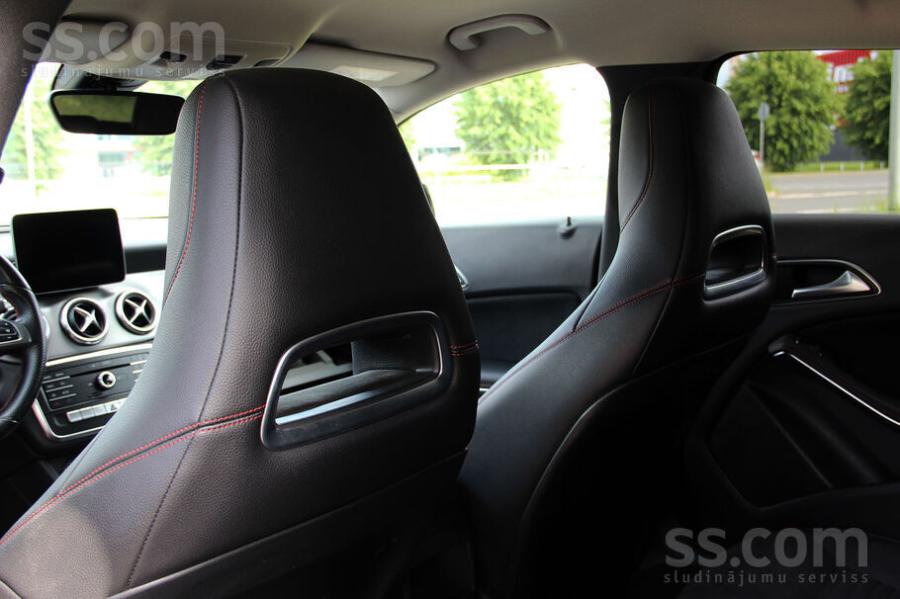 Pelēks Mercedes-Benz CLA 200 2018 Rīga, ar dzinēja tilpumu 2.20 L un nobraukumu 235 tūkst. km par 11900 €, foto 9 vietnē AUTOMOTO.COM.LV
