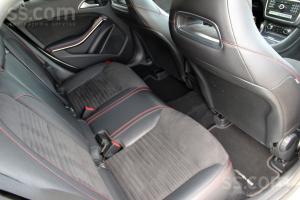 Pelēks Mercedes-Benz CLA 200 2018 Rīga, ar dzinēja tilpumu 2.20 L un nobraukumu 235 tūkst. km par 11900 €, foto 10 vietnē AUTOMOTO.COM.LV