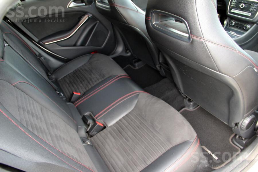 Pelēks Mercedes-Benz CLA 200 2018 Rīga, ar dzinēja tilpumu 2.20 L un nobraukumu 235 tūkst. km par 11900 €, foto 10 vietnē AUTOMOTO.COM.LV