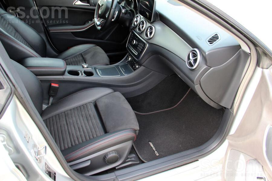 Pelēks Mercedes-Benz CLA 200 2018 Rīga, ar dzinēja tilpumu 2.20 L un nobraukumu 235 tūkst. km par 11900 €, foto 12 vietnē AUTOMOTO.COM.LV