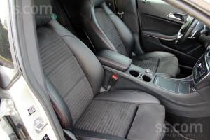 Pelēks Mercedes-Benz CLA 200 2018 Rīga, ar dzinēja tilpumu 2.20 L un nobraukumu 235 tūkst. km par 11900 €, foto 13 vietnē AUTOMOTO.COM.LV