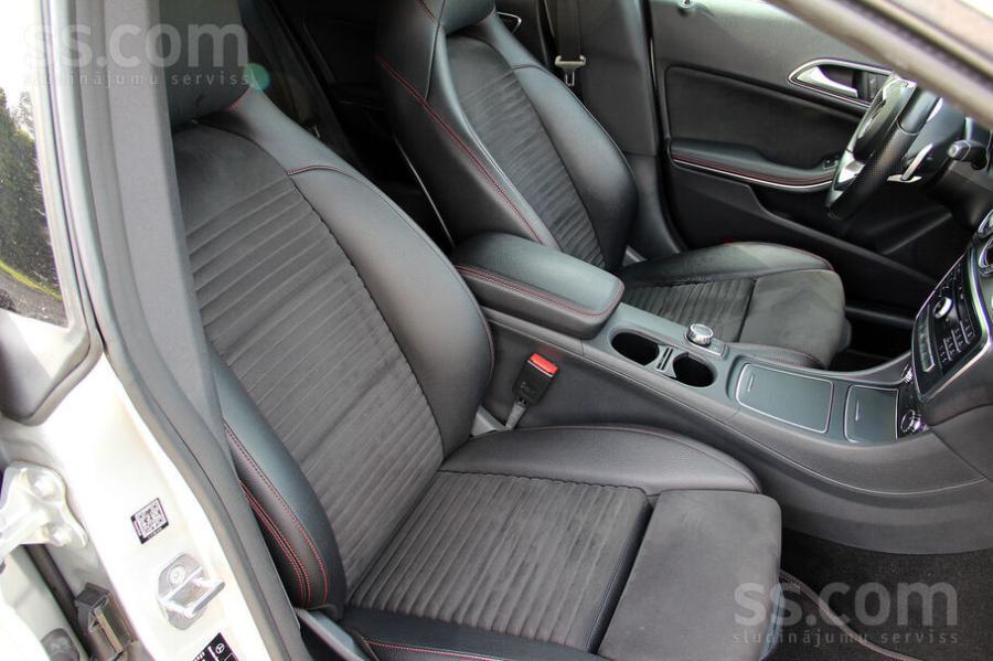 Pelēks Mercedes-Benz CLA 200 2018 Rīga, ar dzinēja tilpumu 2.20 L un nobraukumu 235 tūkst. km par 11900 €, foto 13 vietnē AUTOMOTO.COM.LV