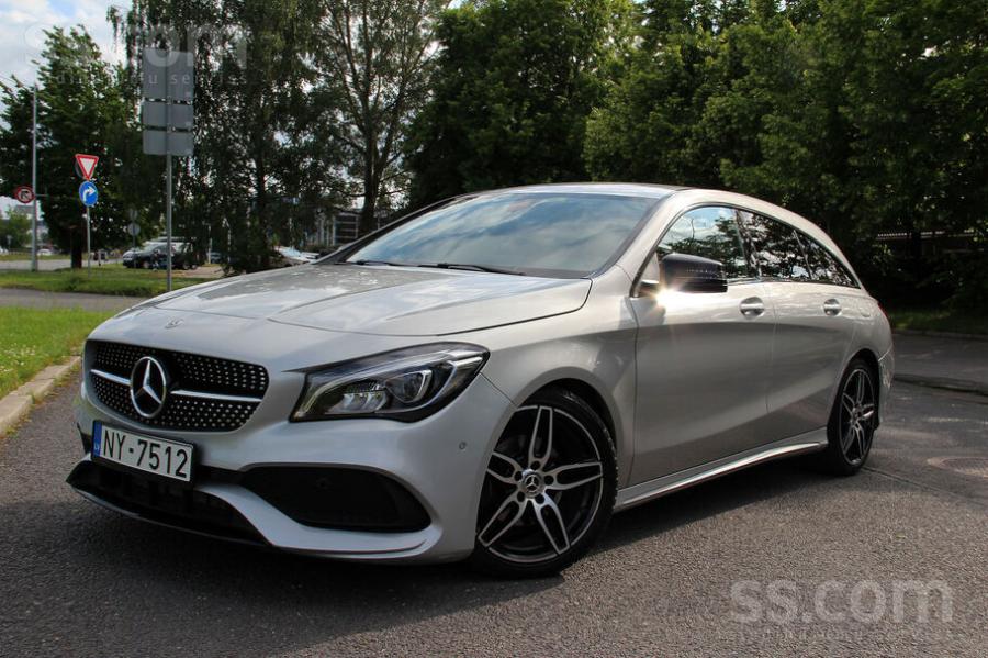 Pelēks Mercedes-Benz CLA 200 2018 Rīga, ar dzinēja tilpumu 2.20 L un nobraukumu 235 tūkst. km par 11900 €, foto 14 vietnē AUTOMOTO.COM.LV