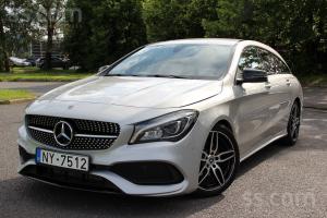 Pelēks Mercedes-Benz CLA 200 2018 Rīga, ar dzinēja tilpumu 2.20 L un nobraukumu 235 tūkst. km par 11900 €, foto 15 vietnē AUTOMOTO.COM.LV