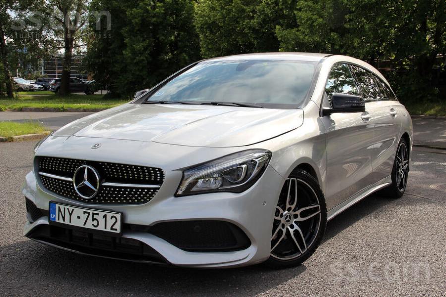 Pelēks Mercedes-Benz CLA 200 2018 Rīga, ar dzinēja tilpumu 2.20 L un nobraukumu 235 tūkst. km par 11900 €, foto 15 vietnē AUTOMOTO.COM.LV