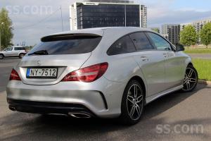 Pelēks Mercedes-Benz CLA 200 2018 Rīga, ar dzinēja tilpumu 2.20 L un nobraukumu 235 tūkst. km par 11900 €, foto 17 vietnē AUTOMOTO.COM.LV