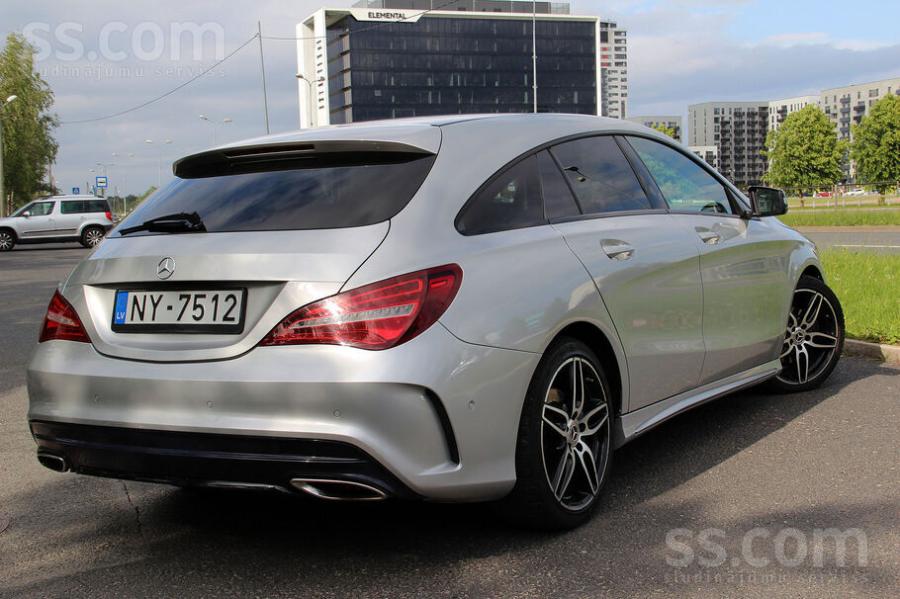 Pelēks Mercedes-Benz CLA 200 2018 Rīga, ar dzinēja tilpumu 2.20 L un nobraukumu 235 tūkst. km par 11900 €, foto 17 vietnē AUTOMOTO.COM.LV