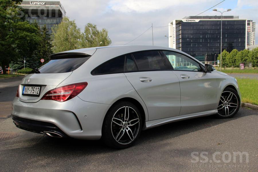 Pelēks Mercedes-Benz CLA 200 2018 Rīga, ar dzinēja tilpumu 2.20 L un nobraukumu 235 tūkst. km par 11900 €, foto 18 vietnē AUTOMOTO.COM.LV