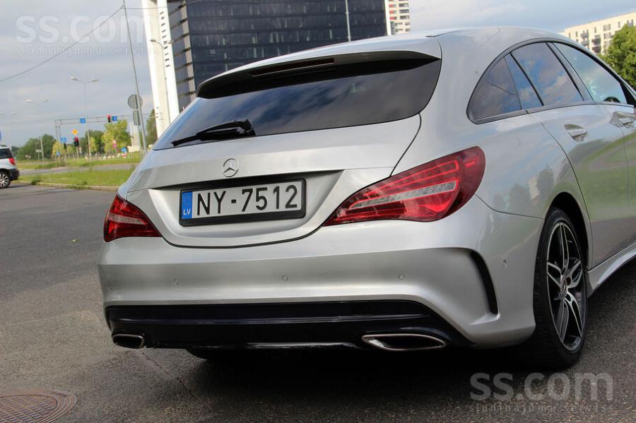Pelēks Mercedes-Benz CLA 200 2018 Rīga, ar dzinēja tilpumu 2.20 L un nobraukumu 235 tūkst. km par 11900 €, foto 19 vietnē AUTOMOTO.COM.LV