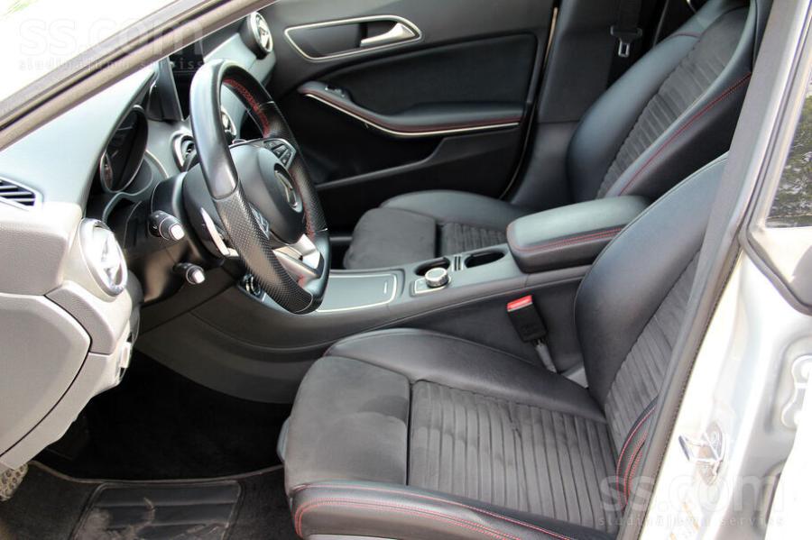 Pelēks Mercedes-Benz CLA 200 2018 Rīga, ar dzinēja tilpumu 2.20 L un nobraukumu 235 tūkst. km par 11900 €, foto 21 vietnē AUTOMOTO.COM.LV