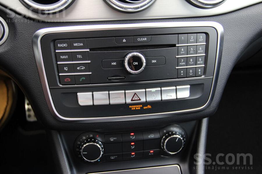 Pelēks Mercedes-Benz CLA 200 2018 Rīga, ar dzinēja tilpumu 2.20 L un nobraukumu 235 tūkst. km par 11900 €, foto 23 vietnē AUTOMOTO.COM.LV