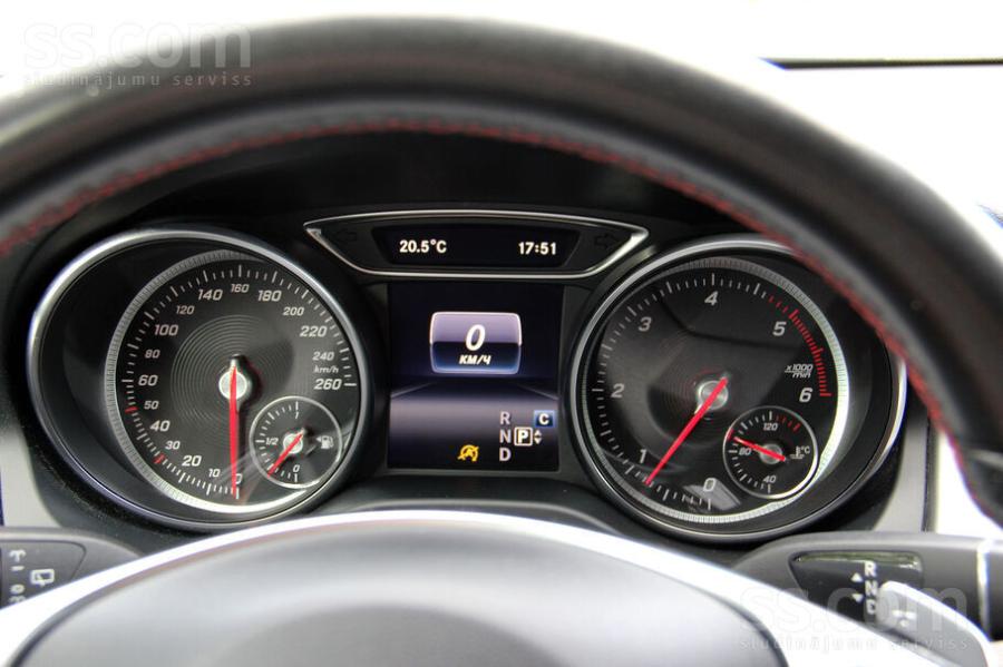 Pelēks Mercedes-Benz CLA 200 2018 Rīga, ar dzinēja tilpumu 2.20 L un nobraukumu 235 tūkst. km par 11900 €, foto 24 vietnē AUTOMOTO.COM.LV
