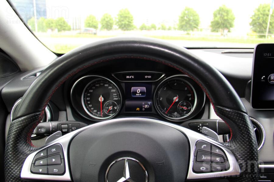 Pelēks Mercedes-Benz CLA 200 2018 Rīga, ar dzinēja tilpumu 2.20 L un nobraukumu 235 tūkst. km par 11900 €, foto 25 vietnē AUTOMOTO.COM.LV