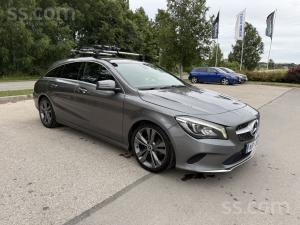 Pelēks Mercedes-Benz CLA 200 2019 Tukums, ar dzinēja tilpumu 2.20 L un nobraukumu 272 tūkst. km par 12900 €, foto  vietnē AUTOMOTO.COM.LV