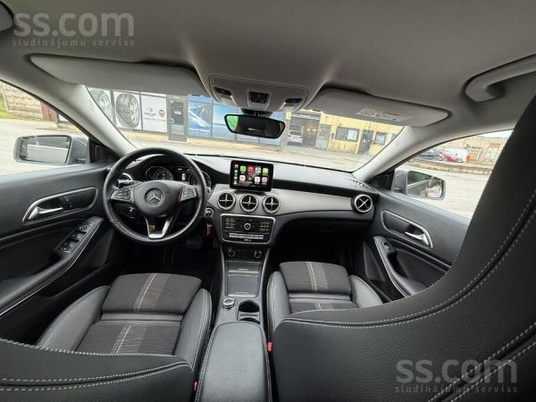 Pelēks Mercedes-Benz CLA 200 2019 Tukums, ar dzinēja tilpumu 2.20 L un nobraukumu 272 tūkst. km par 12900 €, foto 8 vietnē AUTOMOTO.COM.LV