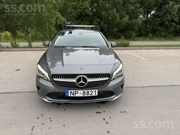 Pelēks Mercedes-Benz CLA 200 2019 Tukums, ar dzinēja tilpumu 2.20 L un nobraukumu 272 tūkst. km par 12900 €, foto 5 vietnē AUTOMOTO.COM.LV