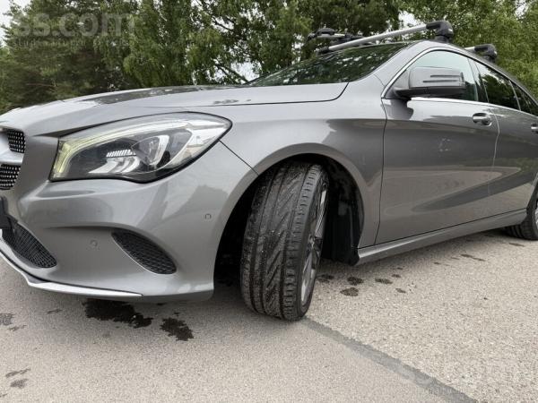 Pelēks Mercedes-Benz CLA 200 2019 Tukums, ar dzinēja tilpumu 2.20 L un nobraukumu 272 tūkst. km par 12900 €, foto 10 vietnē AUTOMOTO.COM.LV