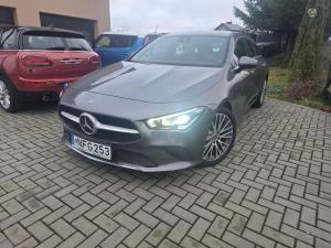 Grey Mercedes-Benz CLA 200 2020 in Vilnius, with an engine capacity of 1.95 L and mileage of 222 thousand km for 17000 €, photo  on AUTOMOTO.COM.LV