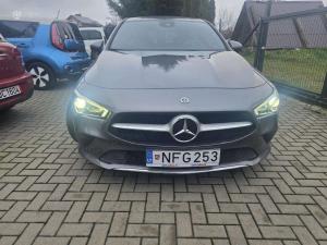 Pelēks Mercedes-Benz CLA 200 2020 Viļņa, ar dzinēja tilpumu 1.95 L un nobraukumu 222 tūkst. km par 17000 €, foto 2 vietnē AUTOMOTO.COM.LV