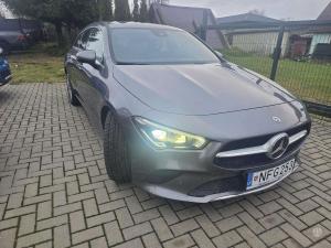 Pelēks Mercedes-Benz CLA 200 2020 Viļņa, ar dzinēja tilpumu 1.95 L un nobraukumu 222 tūkst. km par 17000 €, foto 3 vietnē AUTOMOTO.COM.LV
