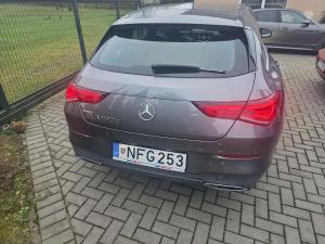 Pelēks Mercedes-Benz CLA 200 2020 Viļņa, ar dzinēja tilpumu 1.95 L un nobraukumu 222 tūkst. km par 17000 €, foto 5 vietnē AUTOMOTO.COM.LV