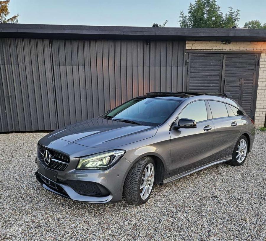Pelēks Mercedes-Benz CLA 200 2020 Jonava, ar dzinēja tilpumu 2.14 L un nobraukumu 181 tūkst. km par 10500 €, foto 1 vietnē AUTOMOTO.COM.LV